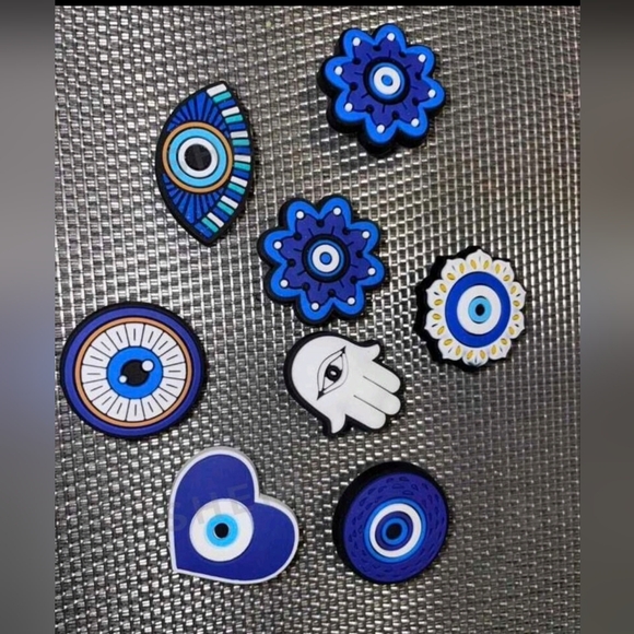 Accessories | Evil Eye Croc Charms | Poshmark